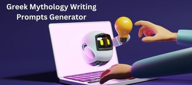 Greek Mythology Writing Prompts Generator