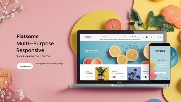 Flatsome Multi-Purpose Responsive WooCommerce Theme | Free Download - Web Design | Digital ...