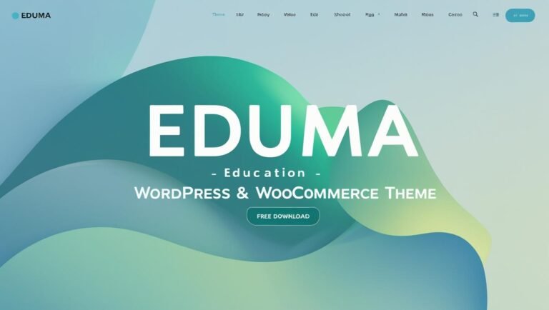 Eduma - Education WordPress & WooCommerce Theme | Free Download - Web Design | Digital Marketing ...
