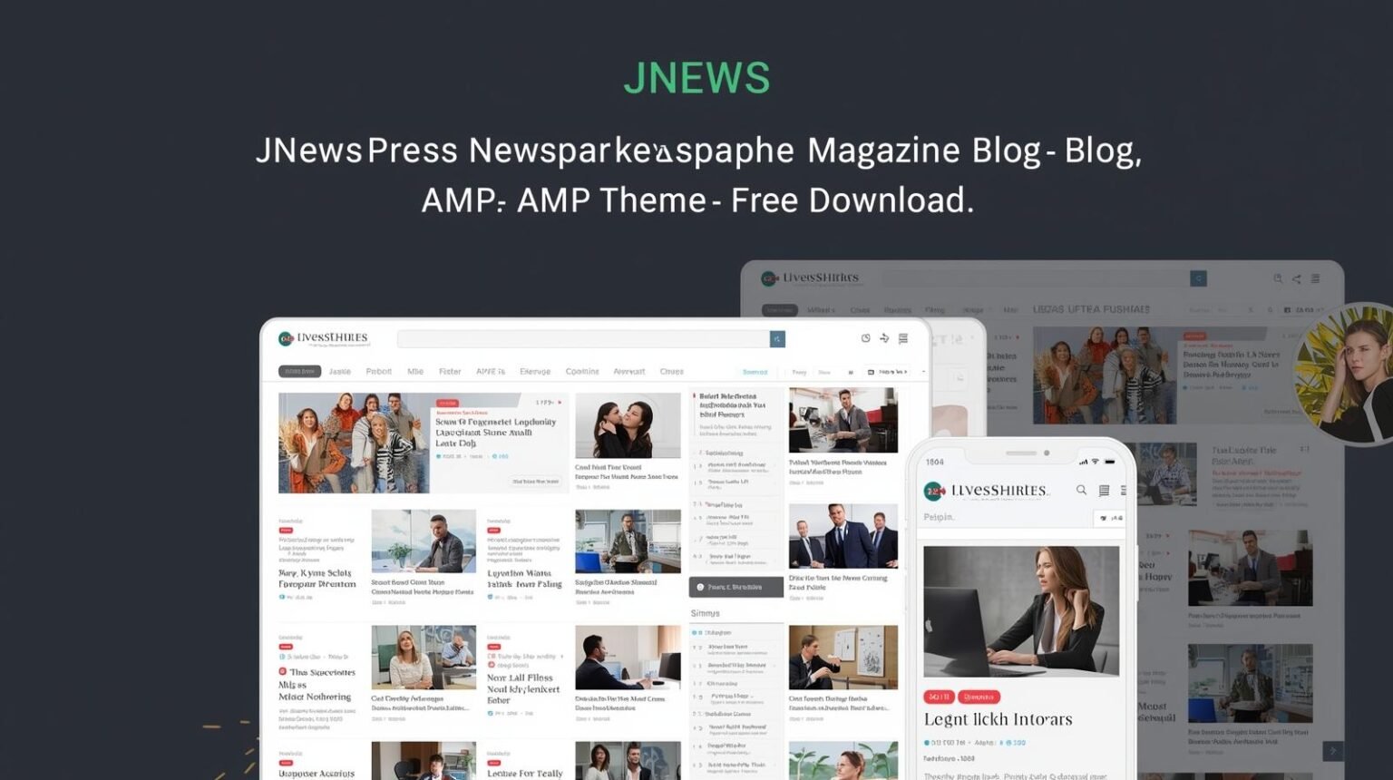 JNews - WordPress Newspaper Magazine Blog AMP Theme | Free Download ...